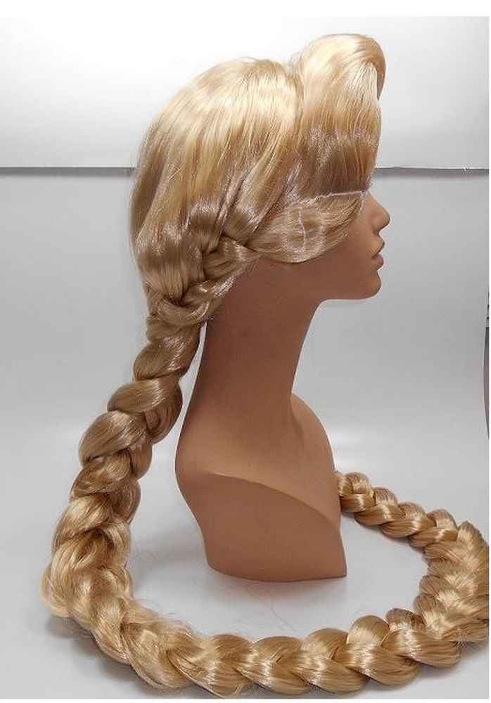 Peruca Rapunzel Nova | Abrakadabra