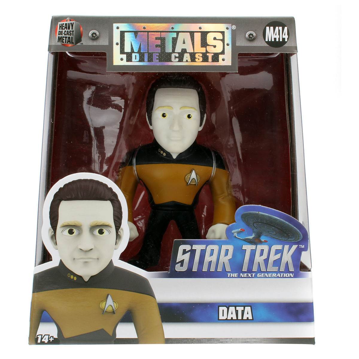 Boneco Metal DTC Star Trek 10 cm - Data | Abrakadabra
