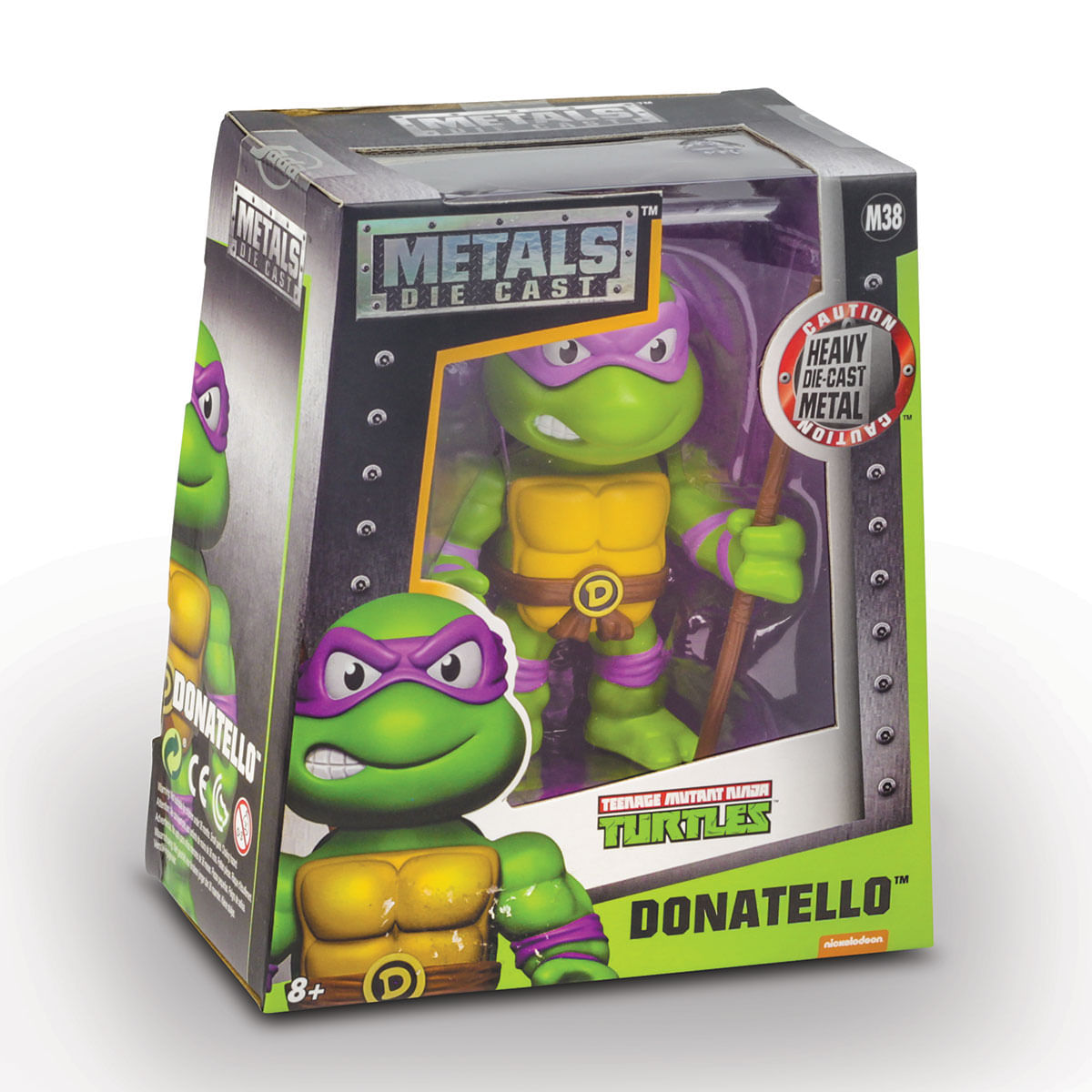 Boneco Colecionável Tartarugas Ninja - Donatello | Abrakadabra Fantasias