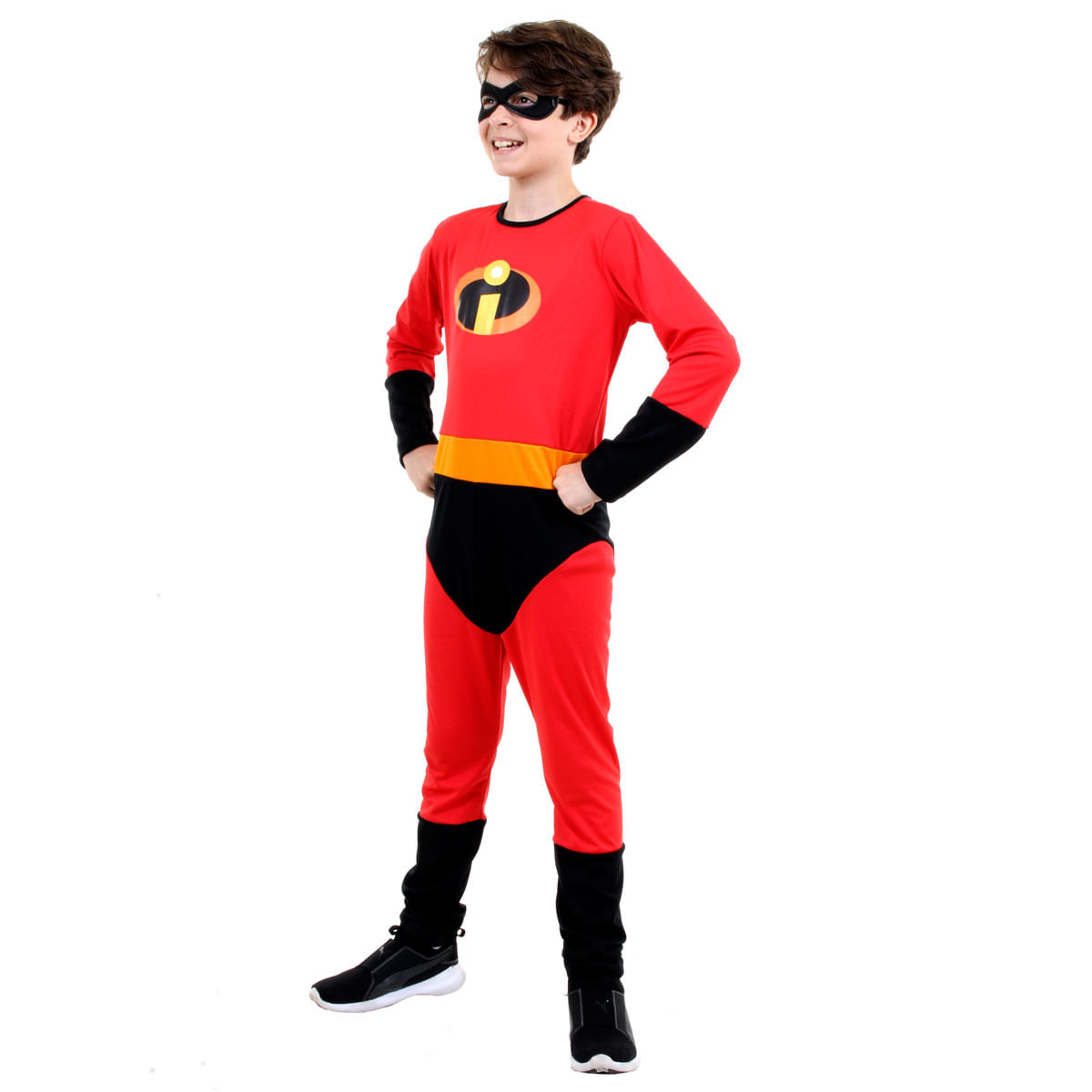 Fantasia Flecha Incrível Infantil - Disney - Os Incríveis 2 | Abrakadabra